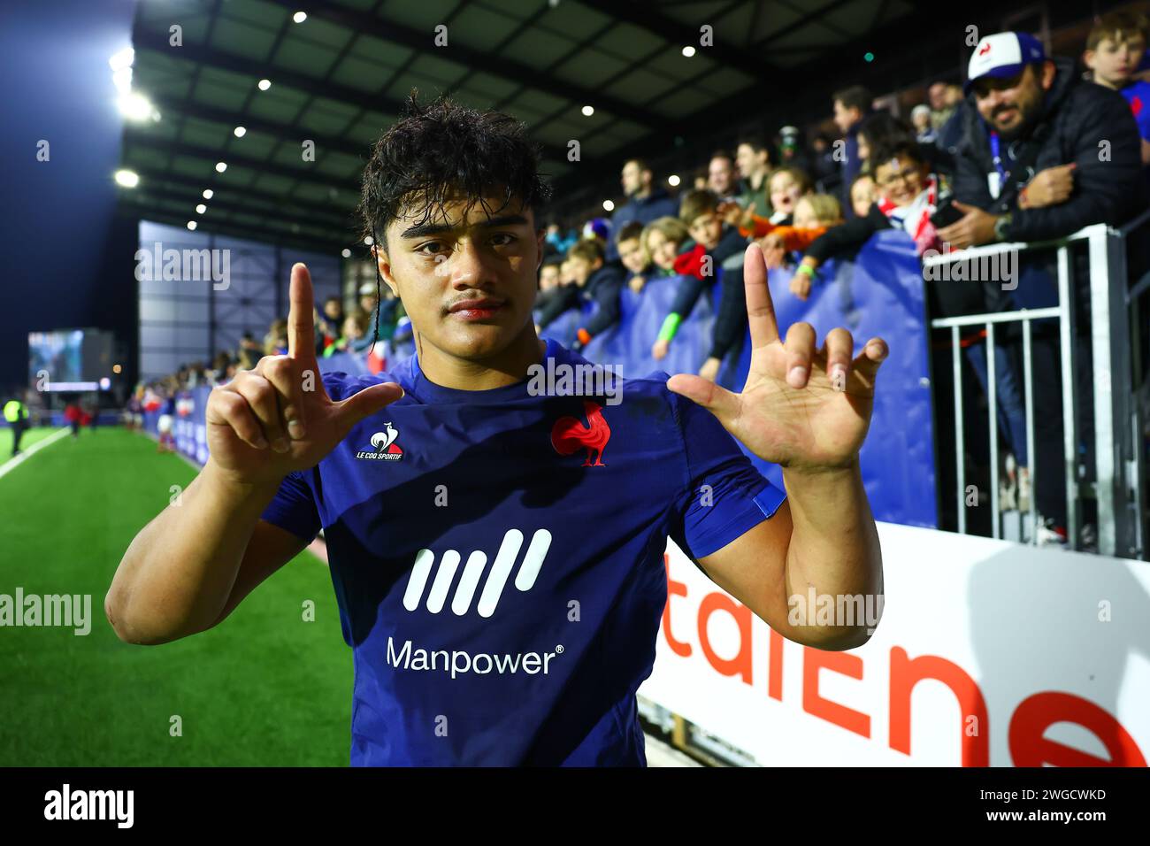 Aix En Provence, France. 03rd Feb, 2024. © Fred/SportPixPress/MAXPPP ...
