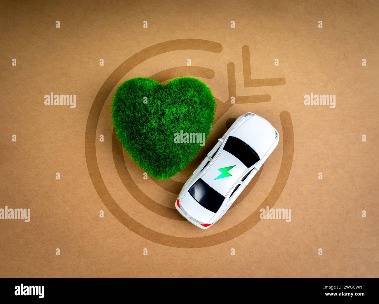 EV car, Electric energy battery charge vehicle with sustainable ... EV car, Electric energy battery charge vehicle with sustainable ...