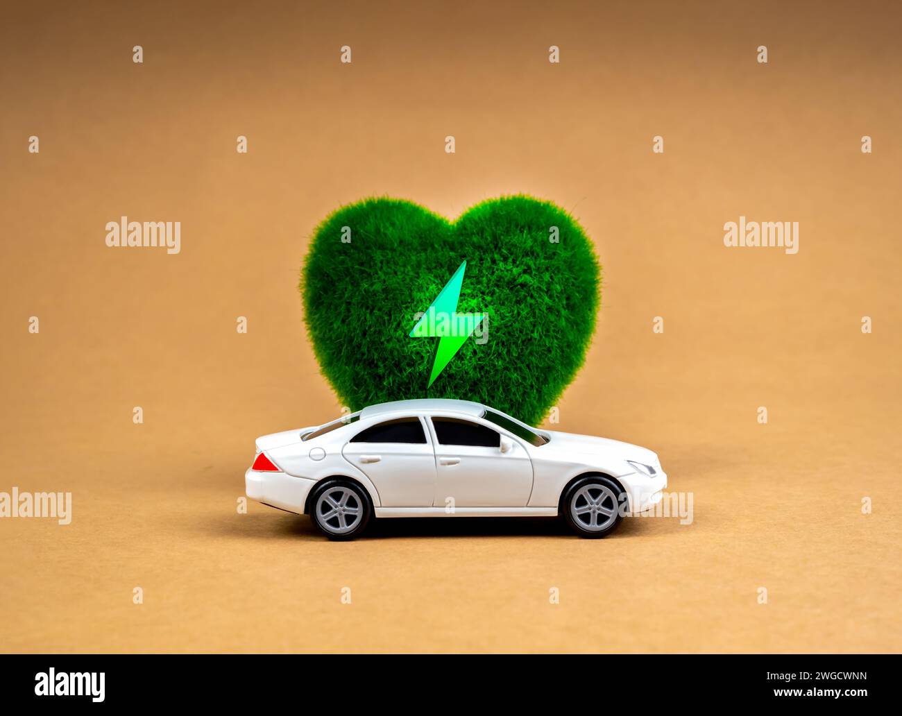 EV car, Electric energy battery charge vehicle with sustainable ...
