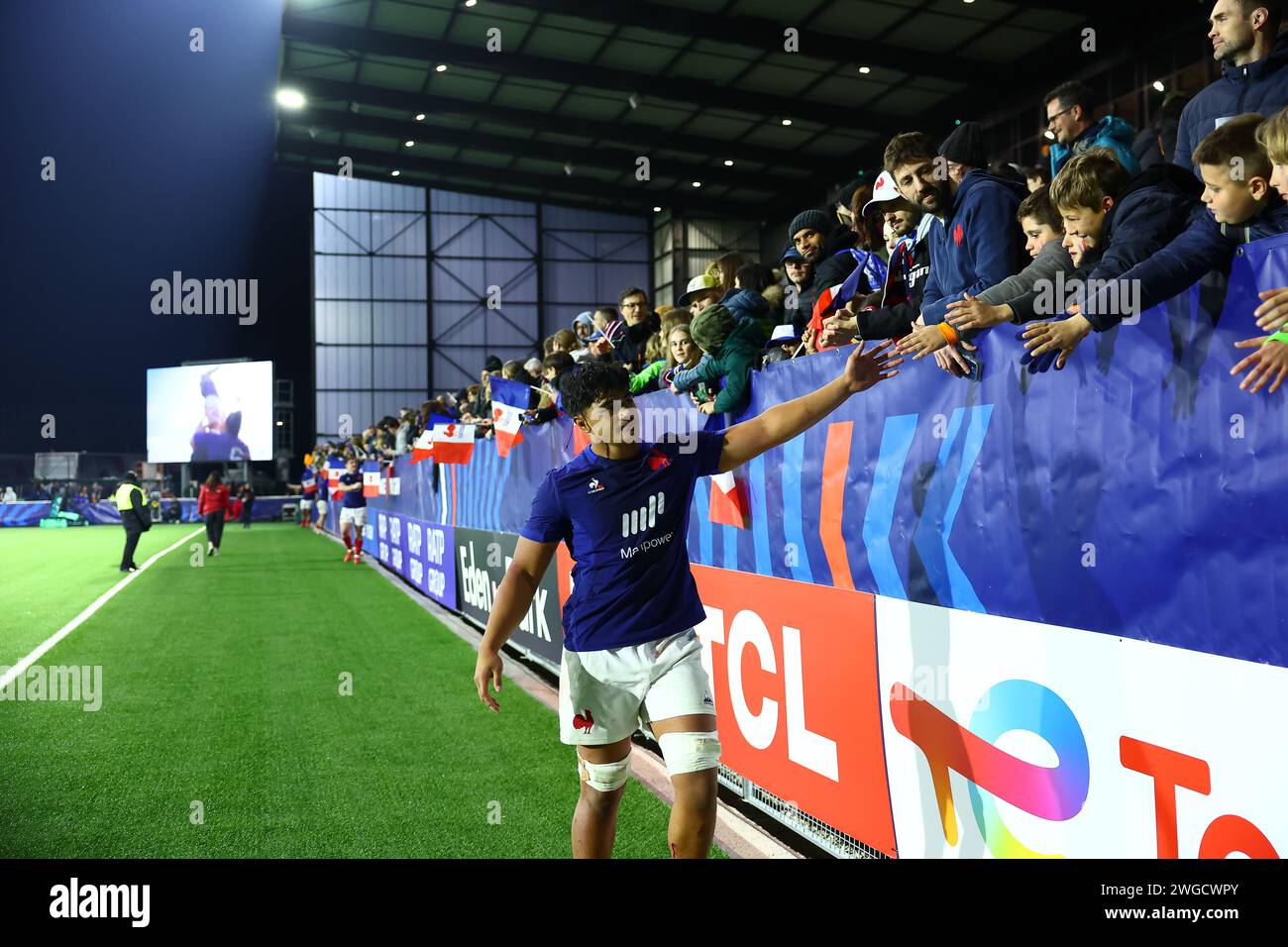 Aix En Provence, France. 03rd Feb, 2024. © Fred/SportPixPress/MAXPPP ...
