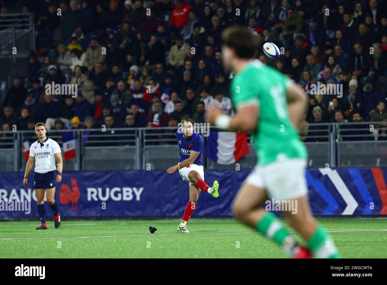 Aix En Provence, France. 03rd Feb, 2024. © Fred/SportPixPress/MAXPPP ...