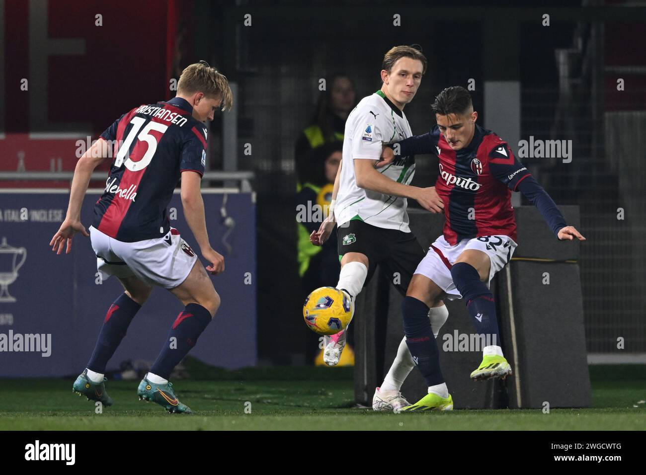 Victor Kristiansen (Bologna)Marcus Pedersen (Sassuolo)Kacper Urbanski ...