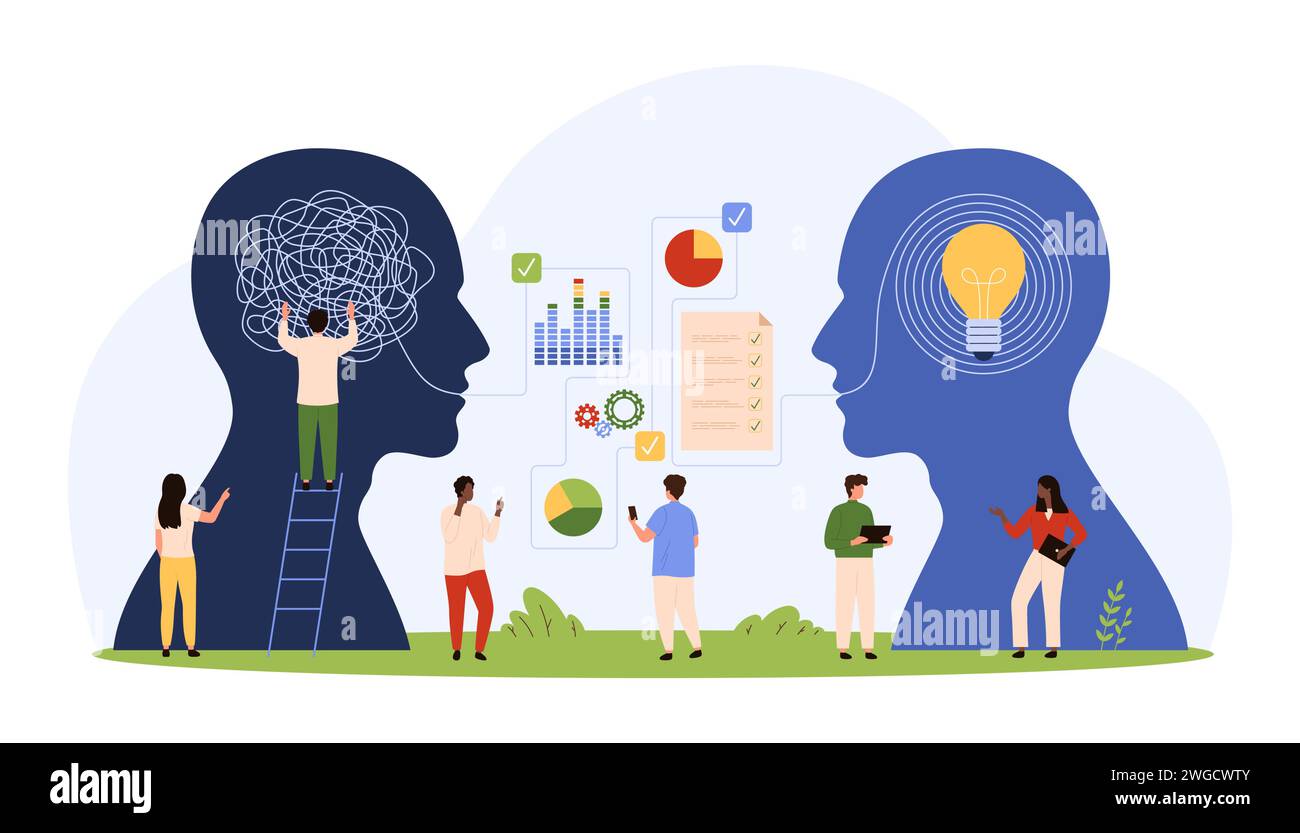 Business training communication, creative coaching. Tiny people people ...