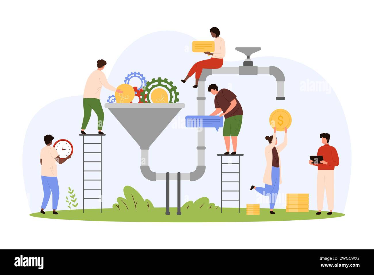 Business ideas optimization, monetization. Tiny people make money from ... Business ideas optimization, monetization. Tiny people make money from ...