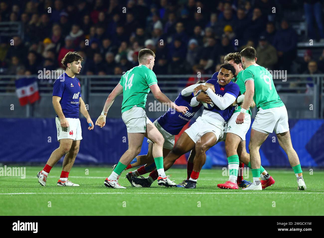 Aix En Provence, France. 03rd Feb, 2024. © Fred/SportPixPress/MAXPPP ...