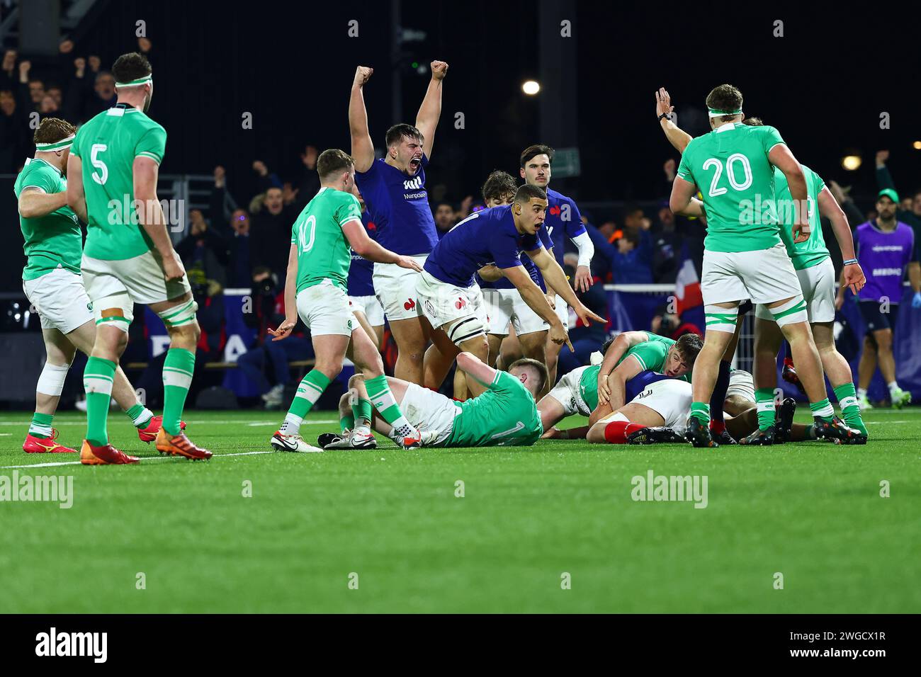 Aix En Provence, France. 03rd Feb, 2024. © Fred/SportPixPress/MAXPPP ...