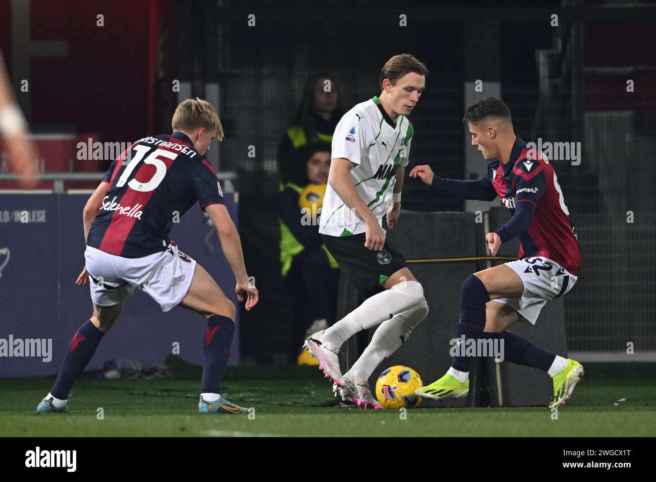 Victor Kristiansen (Bologna)Marcus Pedersen (Sassuolo)Kacper Urbanski ...