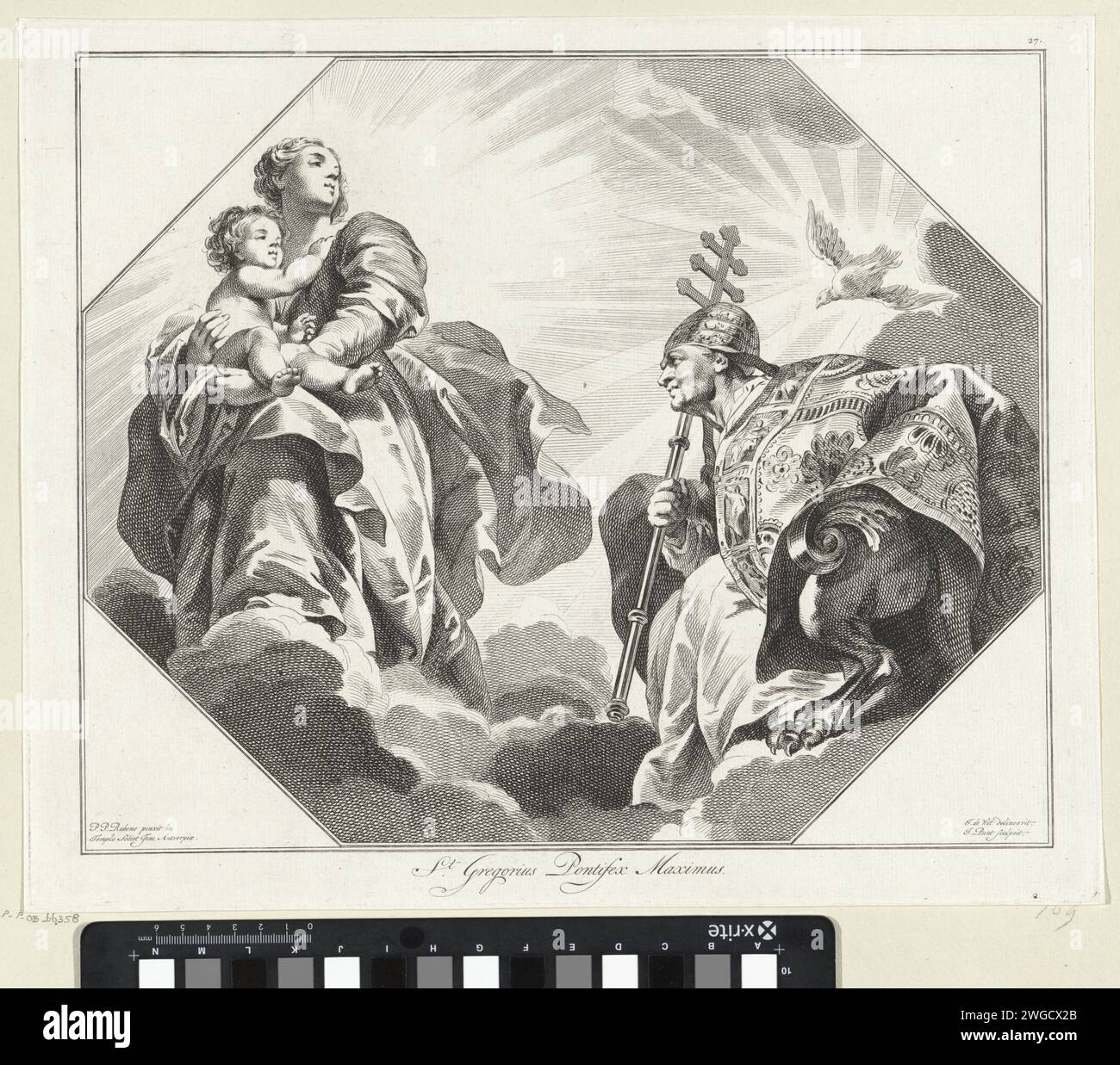 Gregory the great peter paul rubens hi-res stock photography and images ...