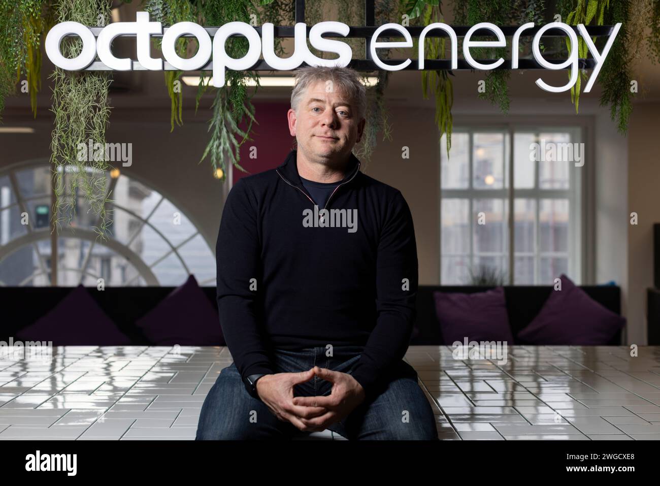 Greg Jackson Founder & CEO Octopus Energy, Launched in 2016, the Group ...