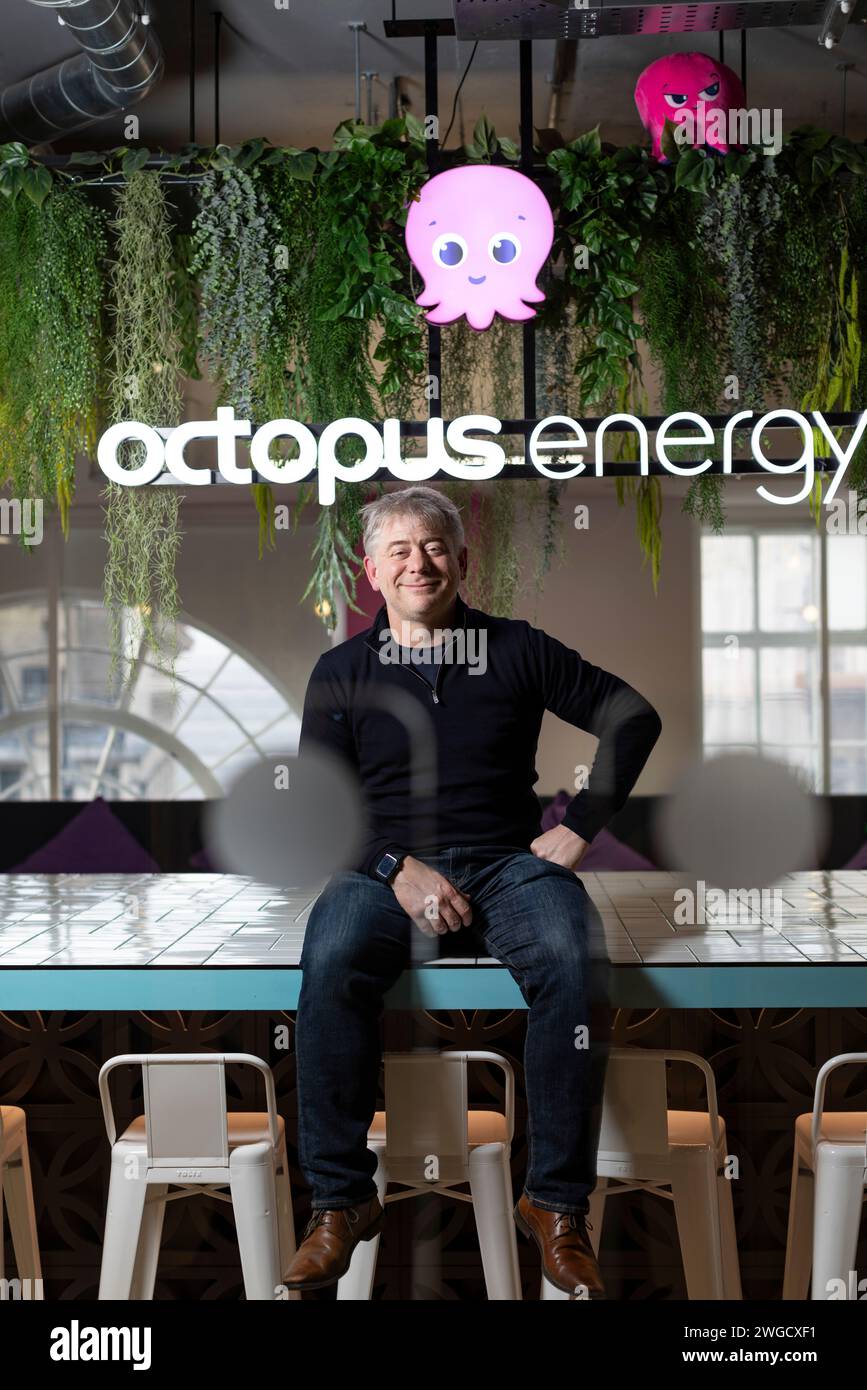 Greg Jackson Founder & CEO Octopus Energy, Launched in 2016, the Group ...