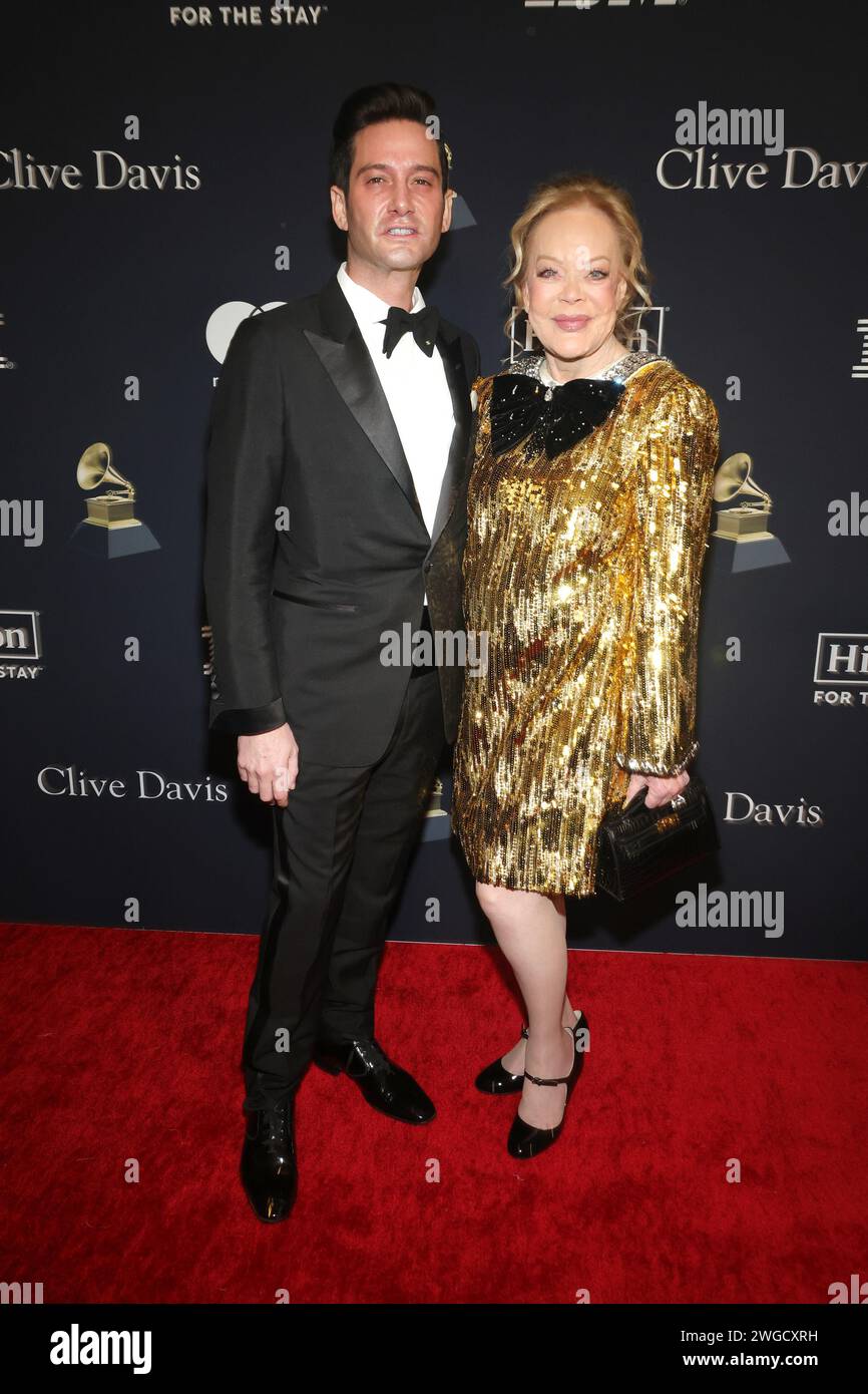 Beverly Hills, Ca. 03rd Feb, 2024. Josh Flagg and Candy Spelling at the ...