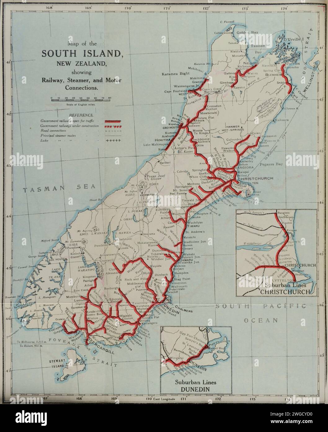 Open railway map hi-res stock photography and images - Alamy