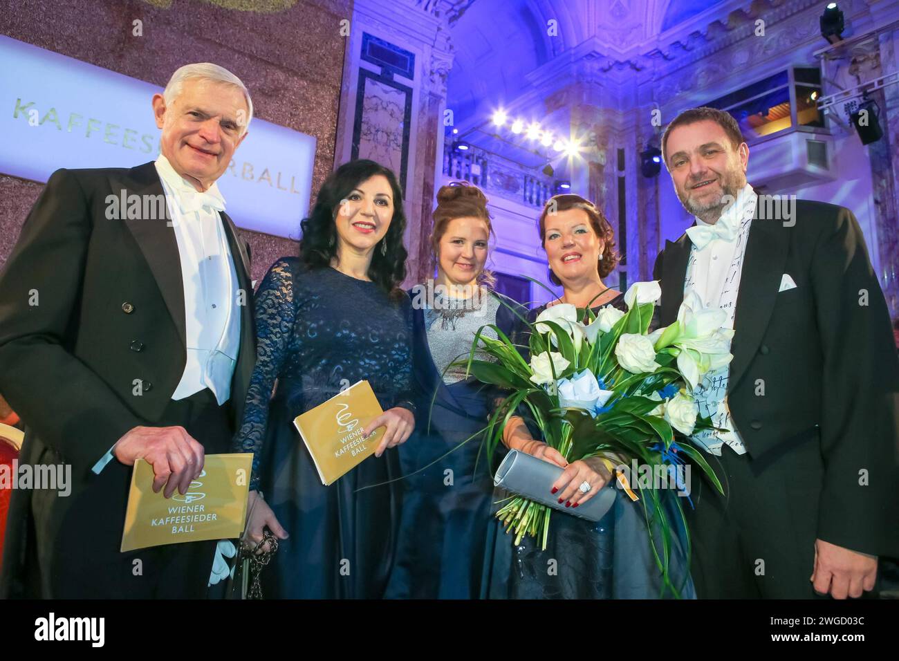 RECORD DATE NOT STATED 02.02.2024, Wiener Hofburg, Kaffeesiederball ...