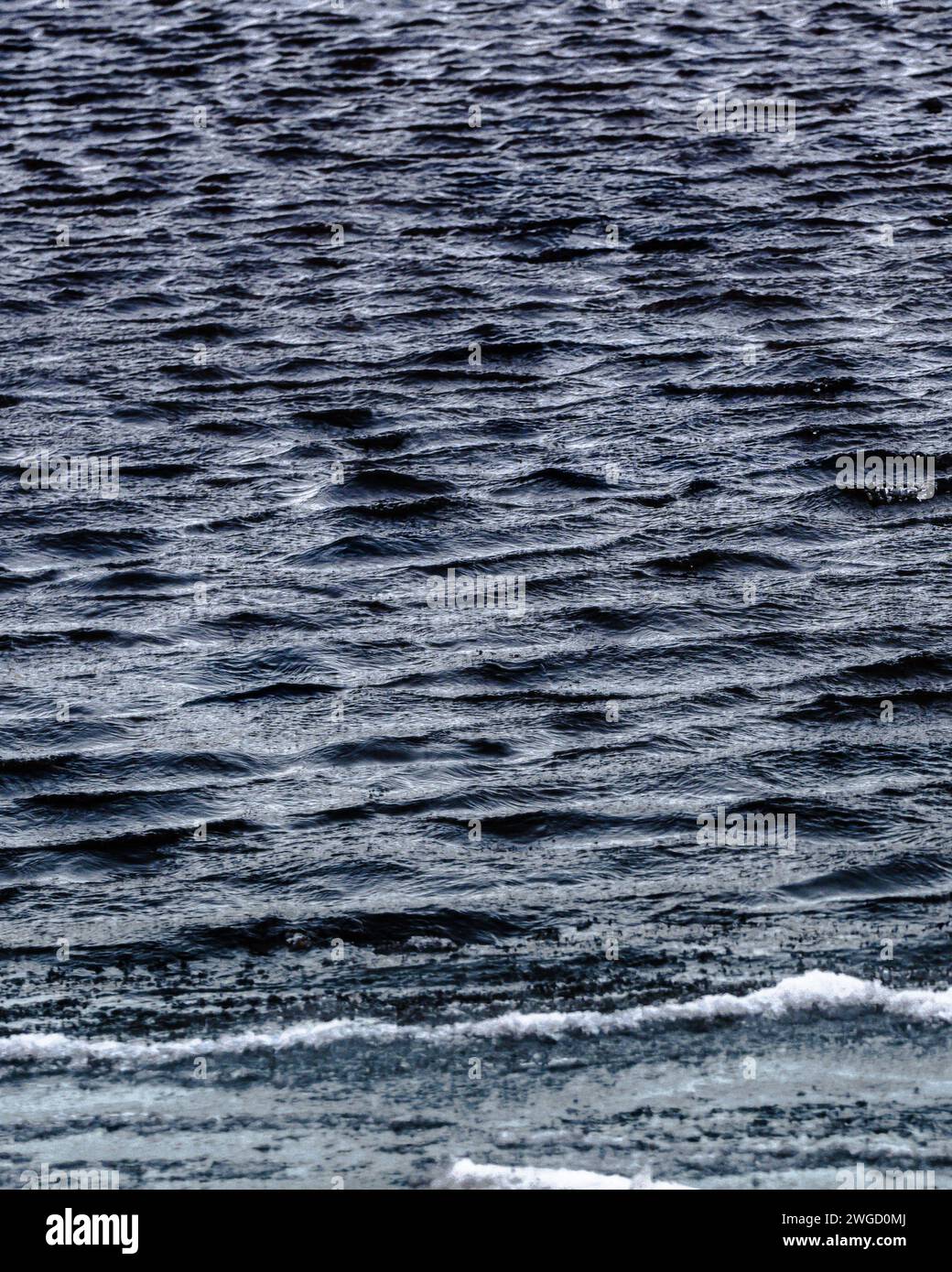 Aerial close up ocean waves hi-res stock photography and images - Alamy