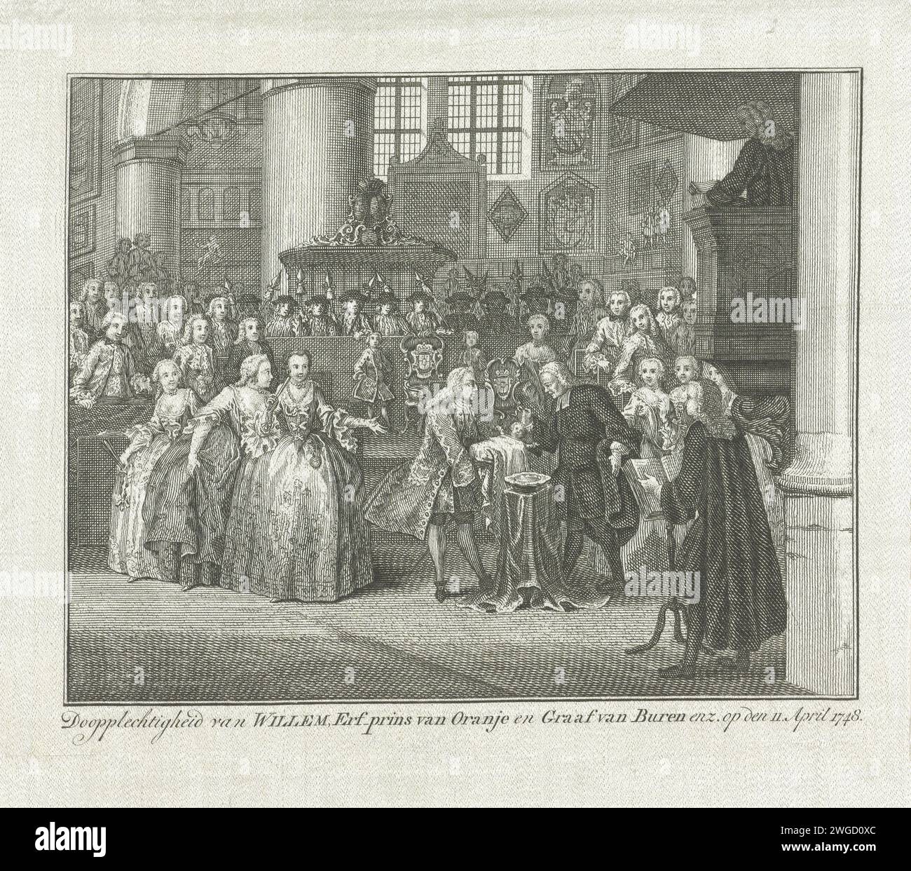 1748 william iv holds hi-res stock photography and images - Alamy