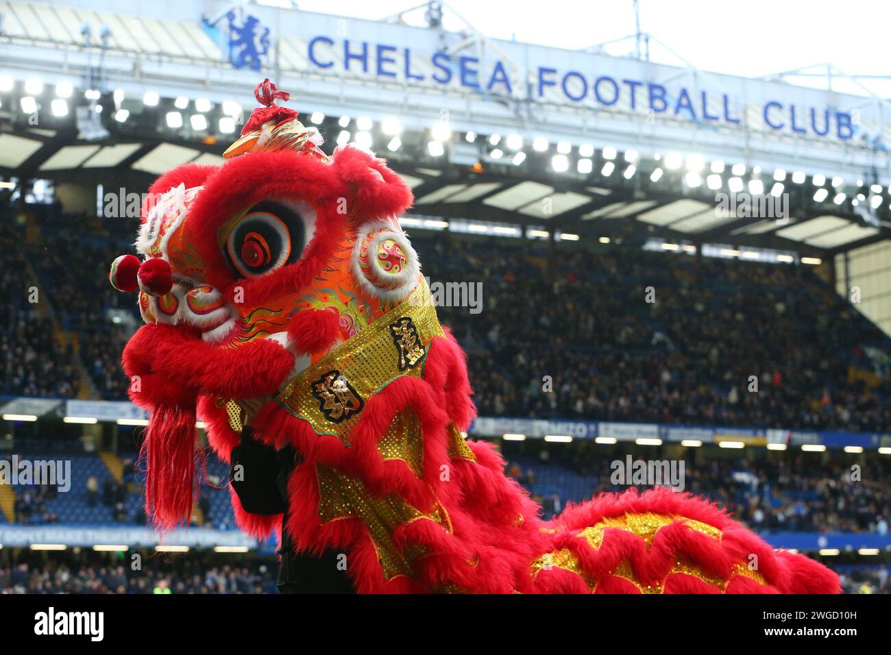 Stamford Bridge, Chelsea, London, UK. 4th Feb, 2024. Premier League ...