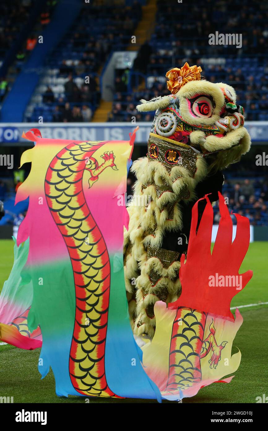 Stamford Bridge, Chelsea, London, UK. 4th Feb, 2024. Premier League ...