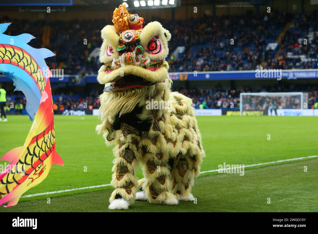 Stamford Bridge, Chelsea, London, UK. 4th Feb, 2024. Premier League ...