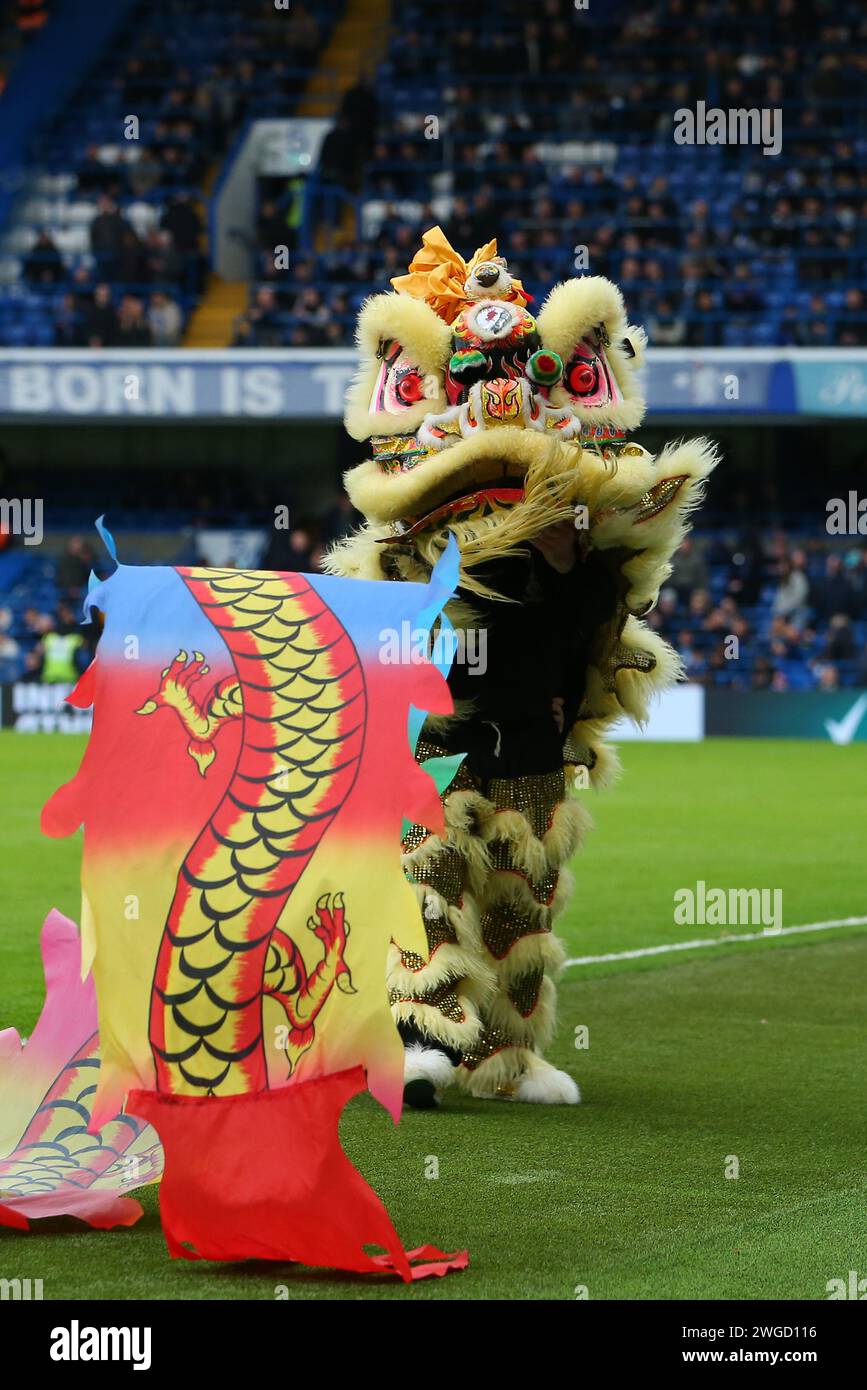 Stamford Bridge, Chelsea, London, UK. 4th Feb, 2024. Premier League ...