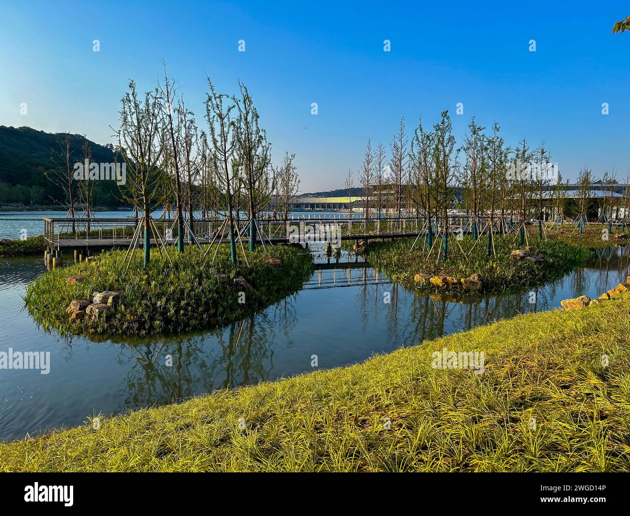 Suzhou, China, Chinese Environmental Urban Project ,"Suzhou Musem West ...