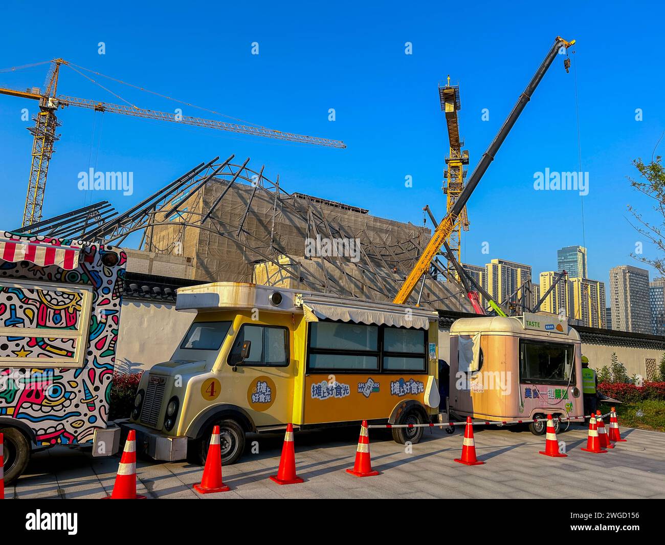 Suzhou, China, Chinese Environmental Urban Project ,"Suzhou Musem West ...