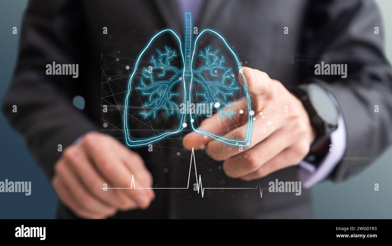 Artificial Intelligence In Smart Healthcare Hospital Technology Concept