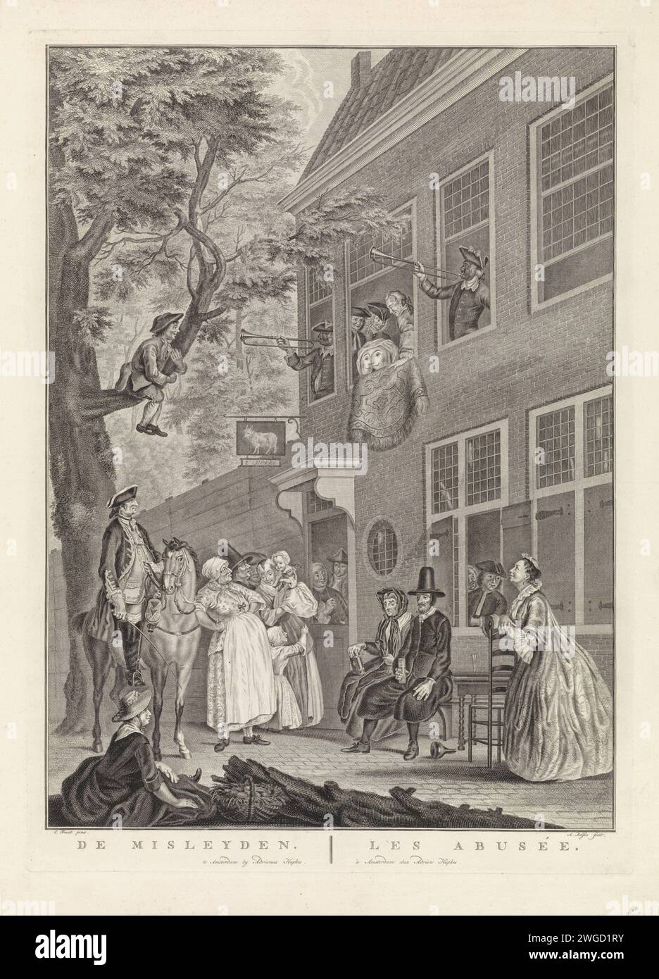 De Misleyden: The ambassador of the Labber lots shows itself in front ...