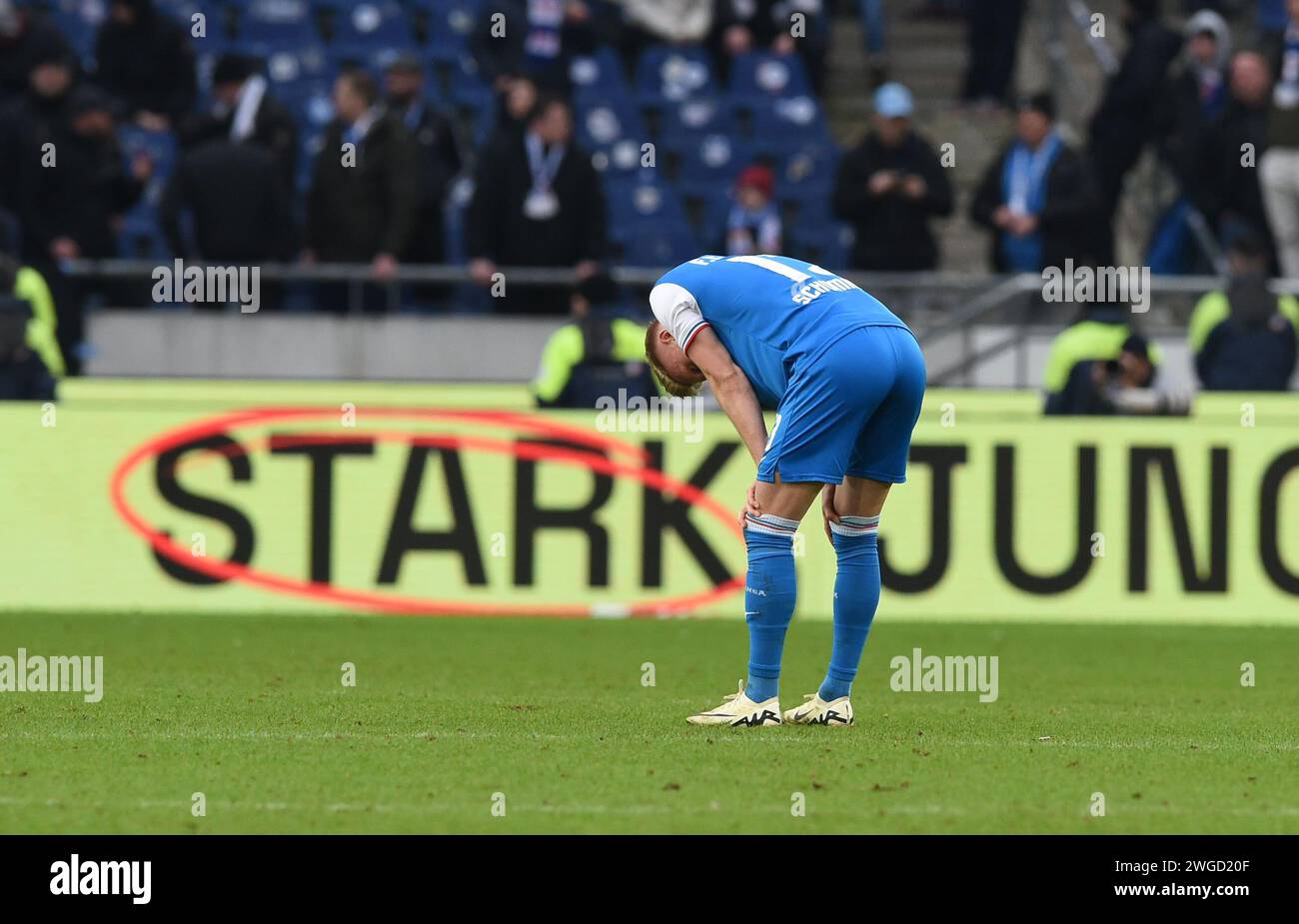 Hanover, Germany. 04th Feb, 2024. Soccer: Bundesliga 2, Hannover 96 ...