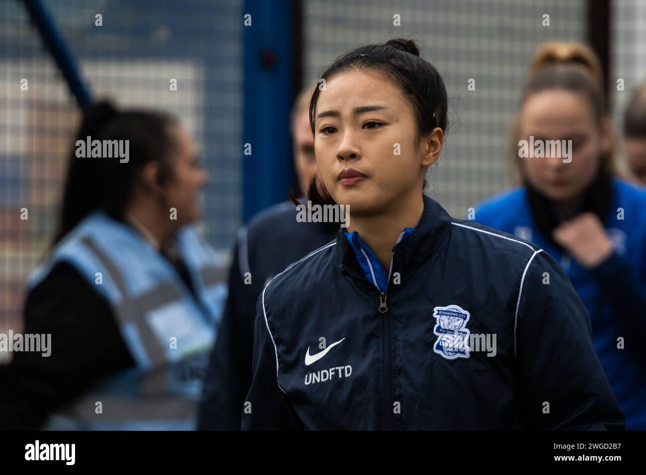 London, UK. 04th Feb, 2024. London, England, February 04 2024: Choe Yu ...