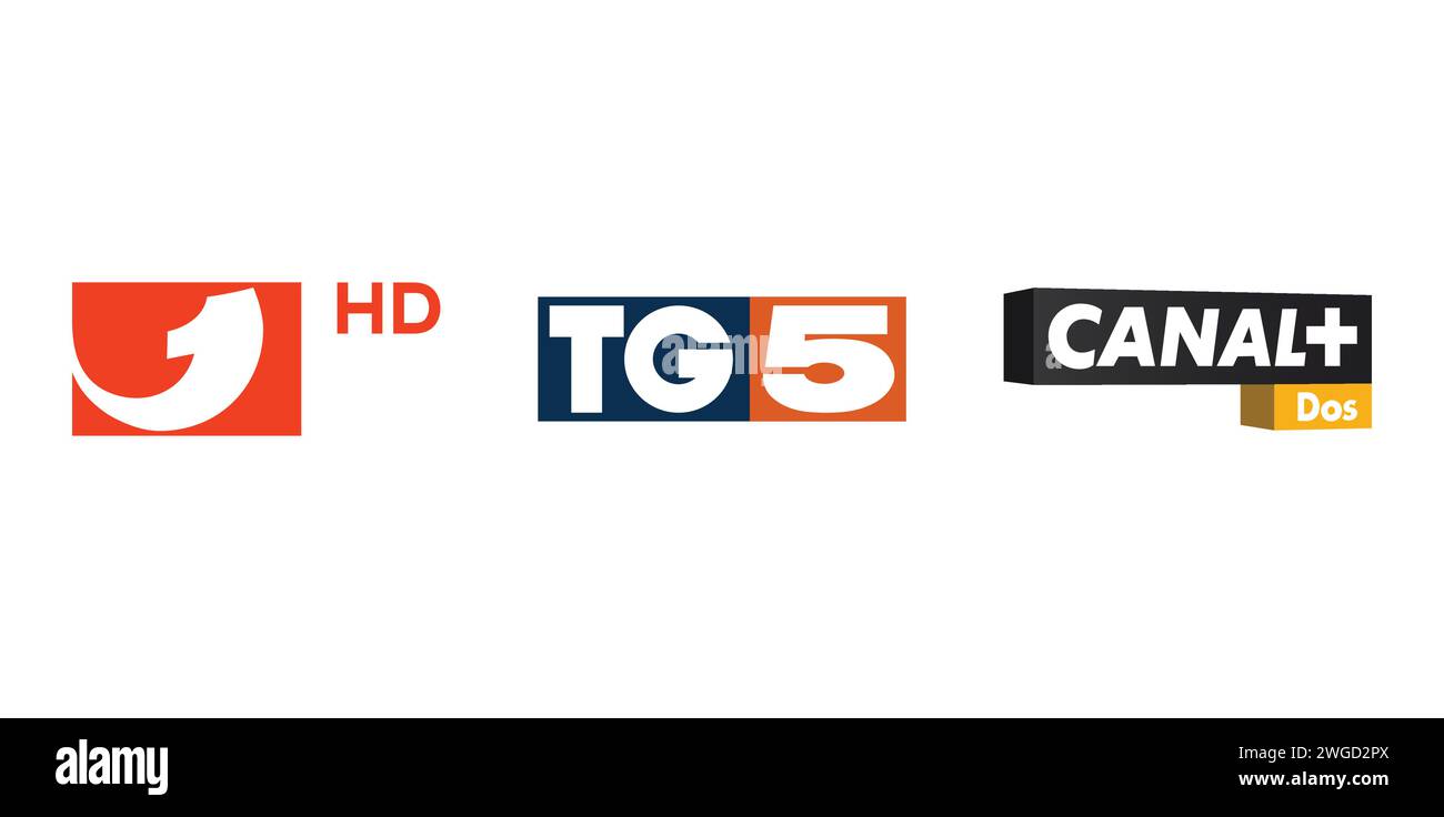 Canal plus dos hi-res stock photography and images - Alamy