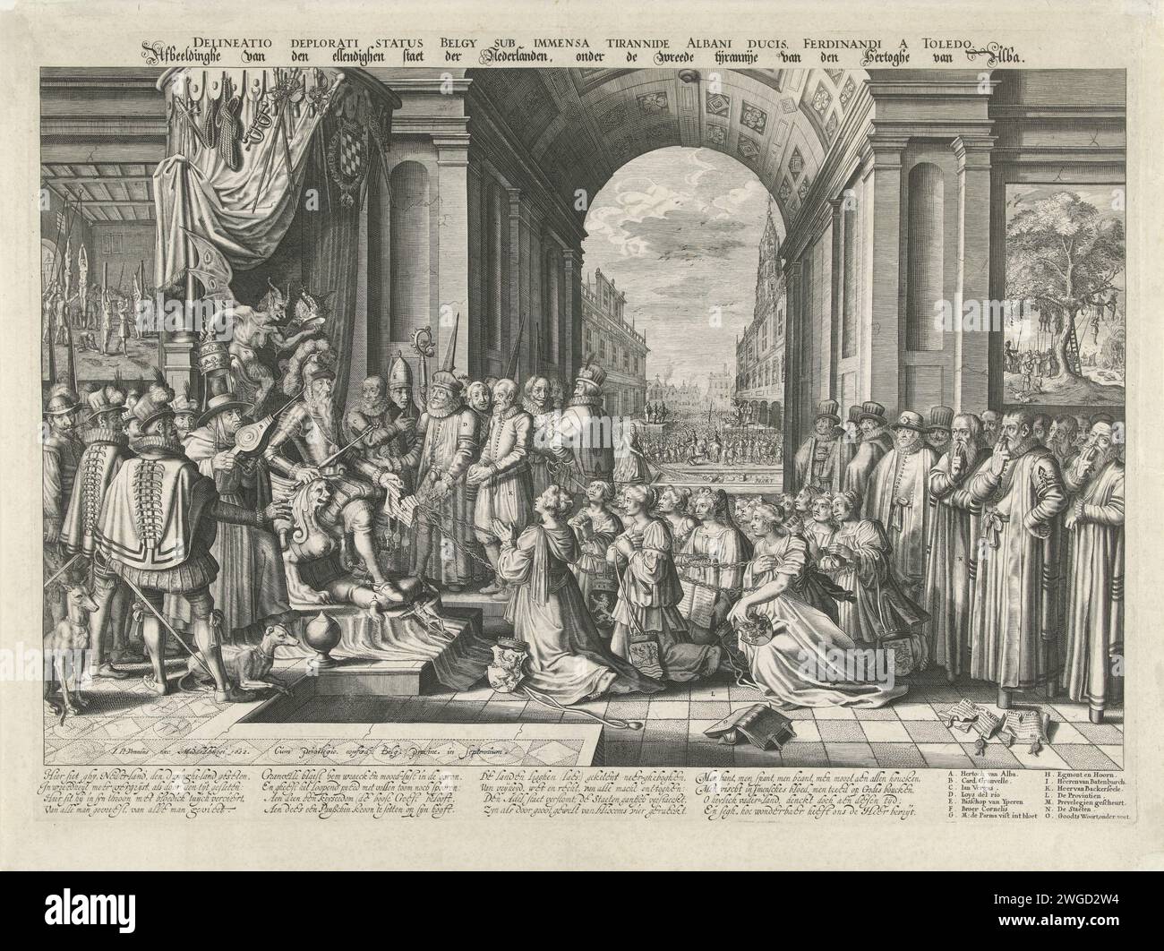 Council of blood netherlands hi-res stock photography and images - Alamy