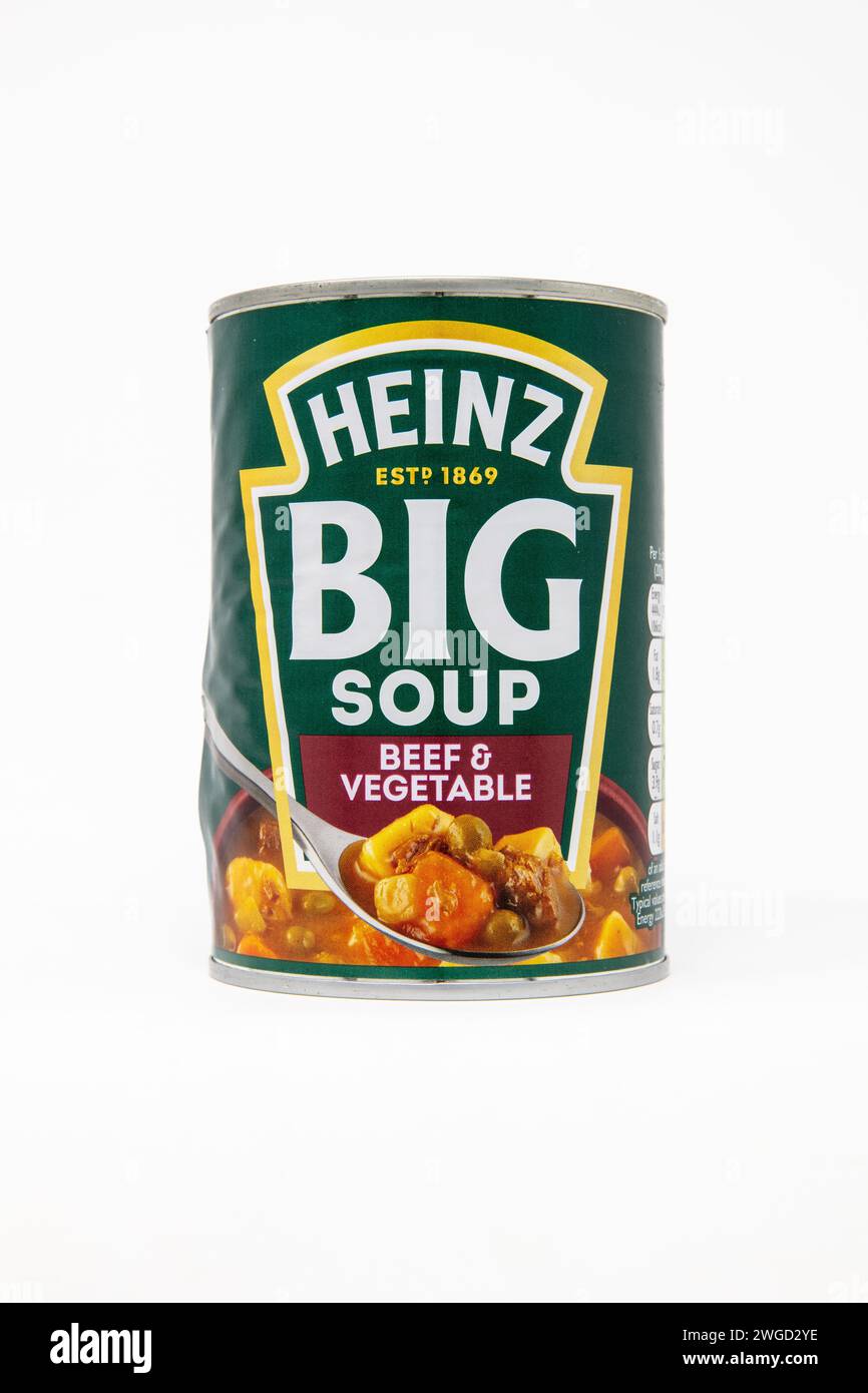 Heinz vegetable soup hi-res stock photography and images - Alamy