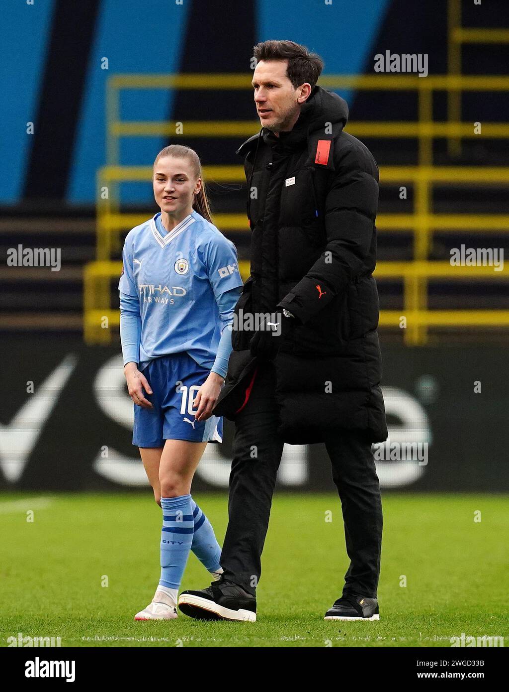 Jess park of manchester city ladies hi-res stock photography and images ...
