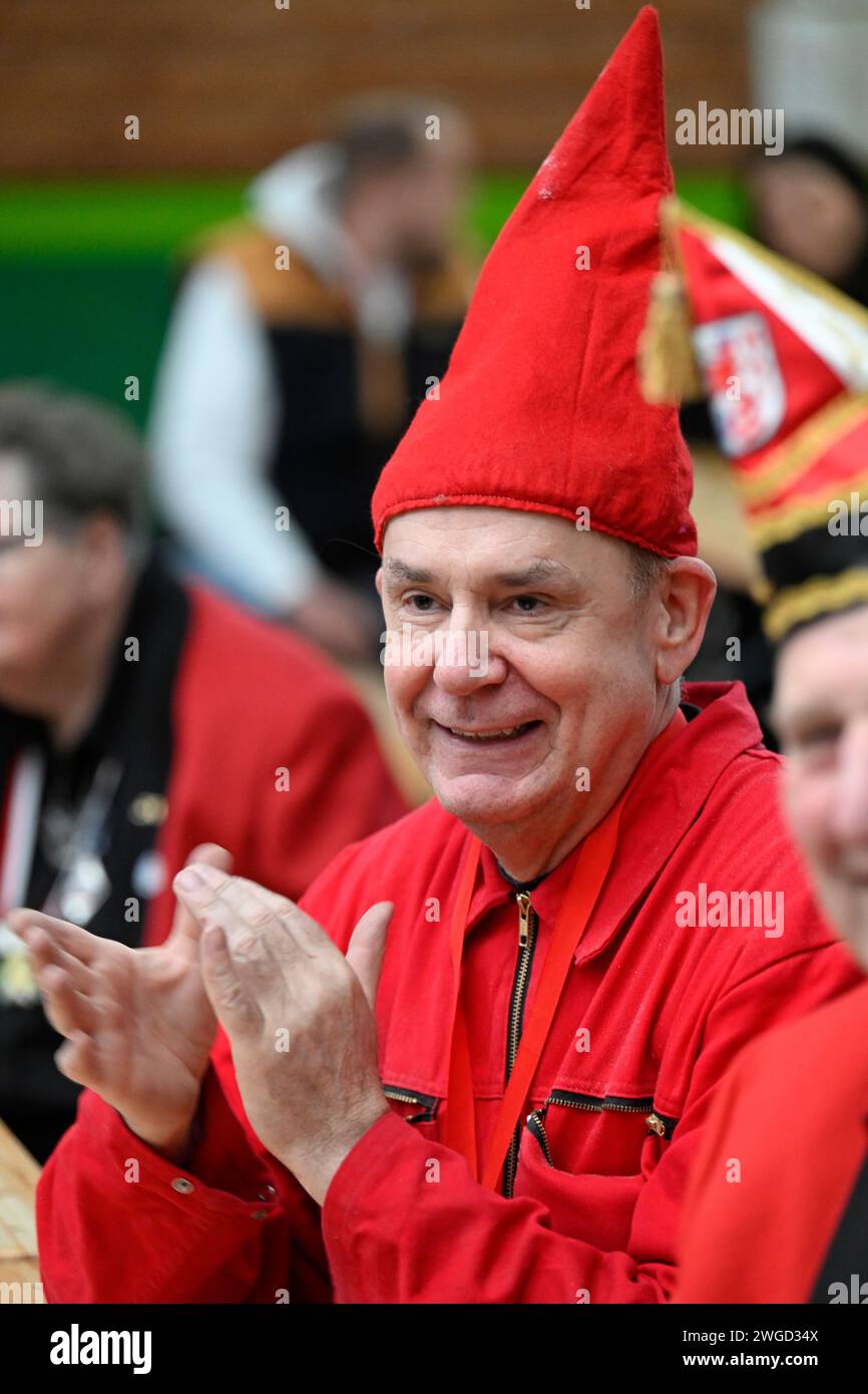 Duesseldorf, Germany. 04th Feb, 2024. Jacques Tilly, carnival float ...