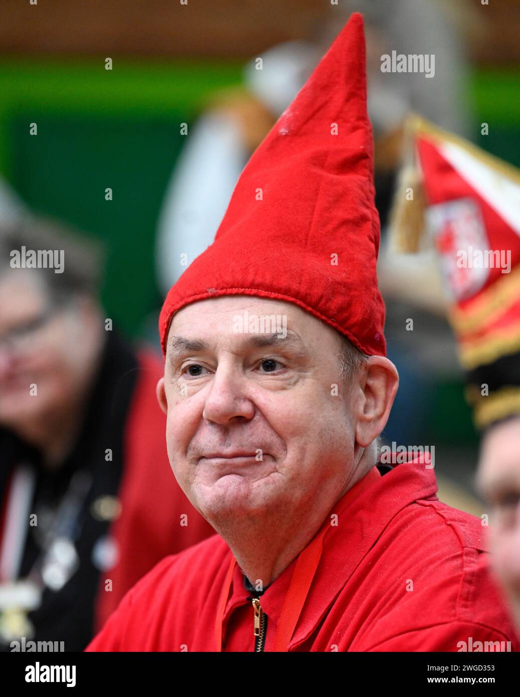 Duesseldorf, Germany. 04th Feb, 2024. Jacques Tilly, carnival float ...