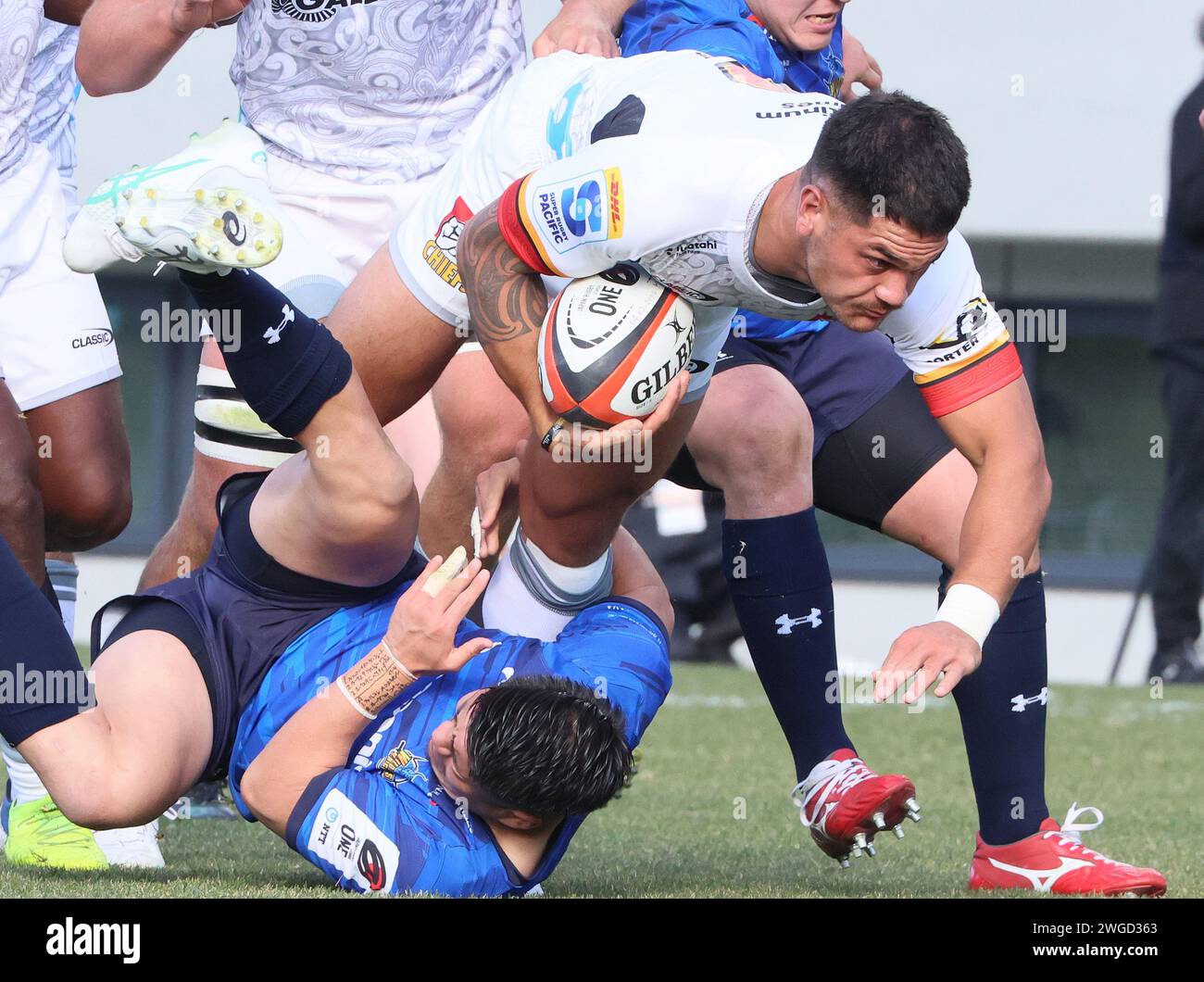 Tupaea chiefs rugby hi-res stock photography and images - Alamy