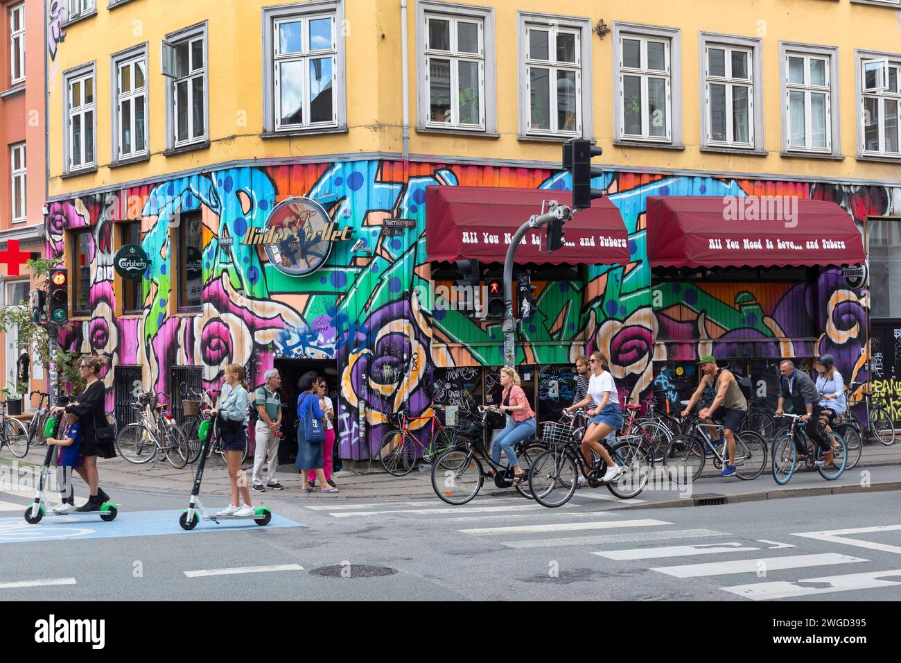 Norrebro is considered one of the most exciting neighbourhoods in ...