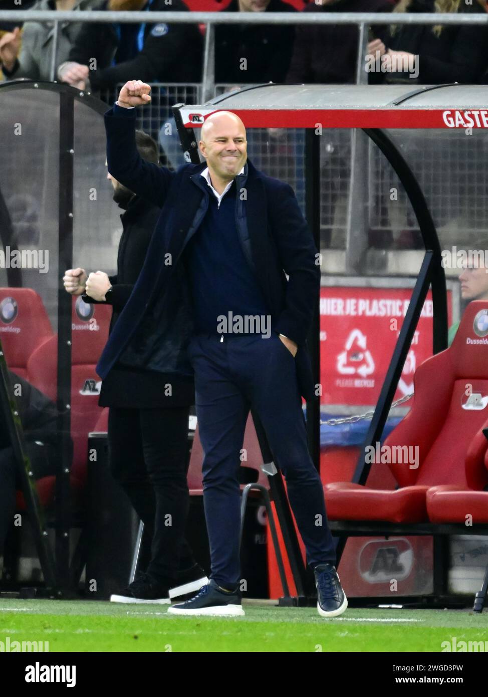 Arne slot celebrates 2024 hi-res stock photography and images - Alamy