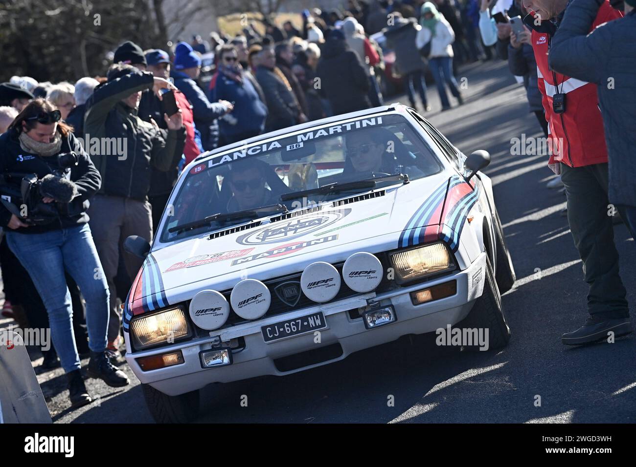 Saint Bonnet Le Froid, France. 04th Feb, 2024. © PHOTOPQR/LE PROGRES ...