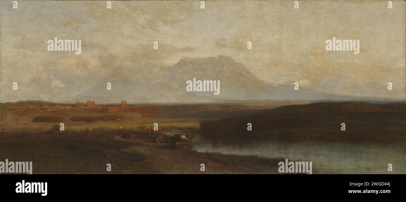 Spanish Peaks, Southern Colorado, Late Afternoon Samuel Colman 1887 ...