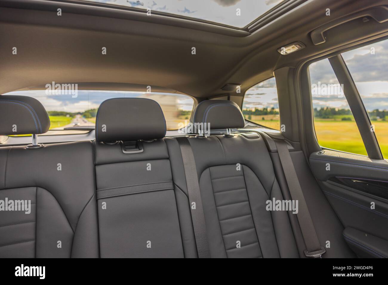 Rear seats hi-res stock photography and images - Alamy