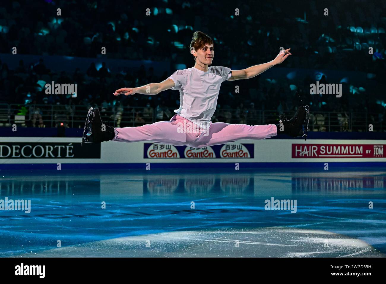 Roman SADOVSKY (CAN), during Exhibition Gala, at the ISU Four ...