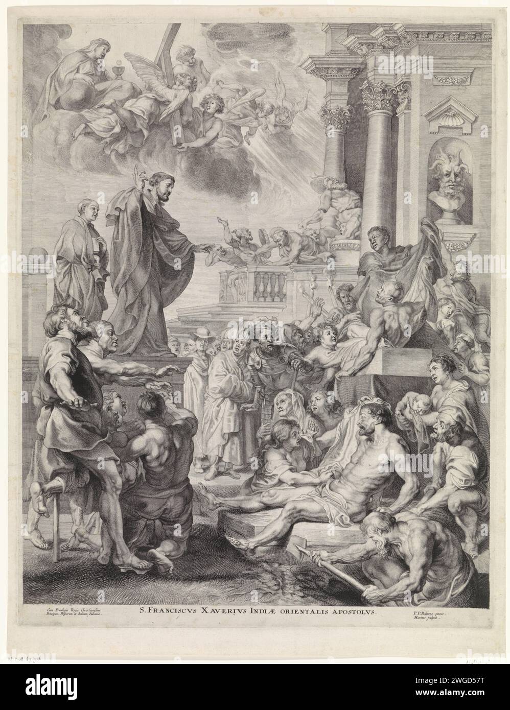 St franciscus xaverius hi-res stock photography and images - Alamy