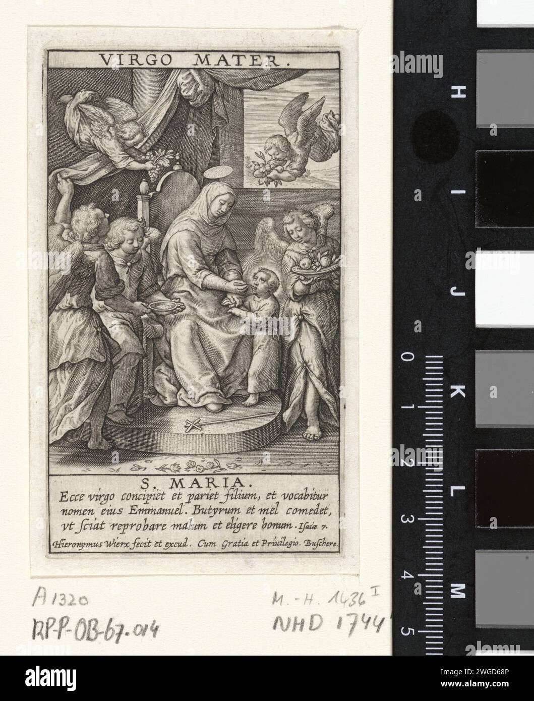 Hieronymus wierix n a hi-res stock photography and images - Alamy