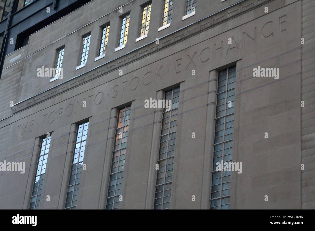 Toronto Stock Exchange Stock Photo - Alamy