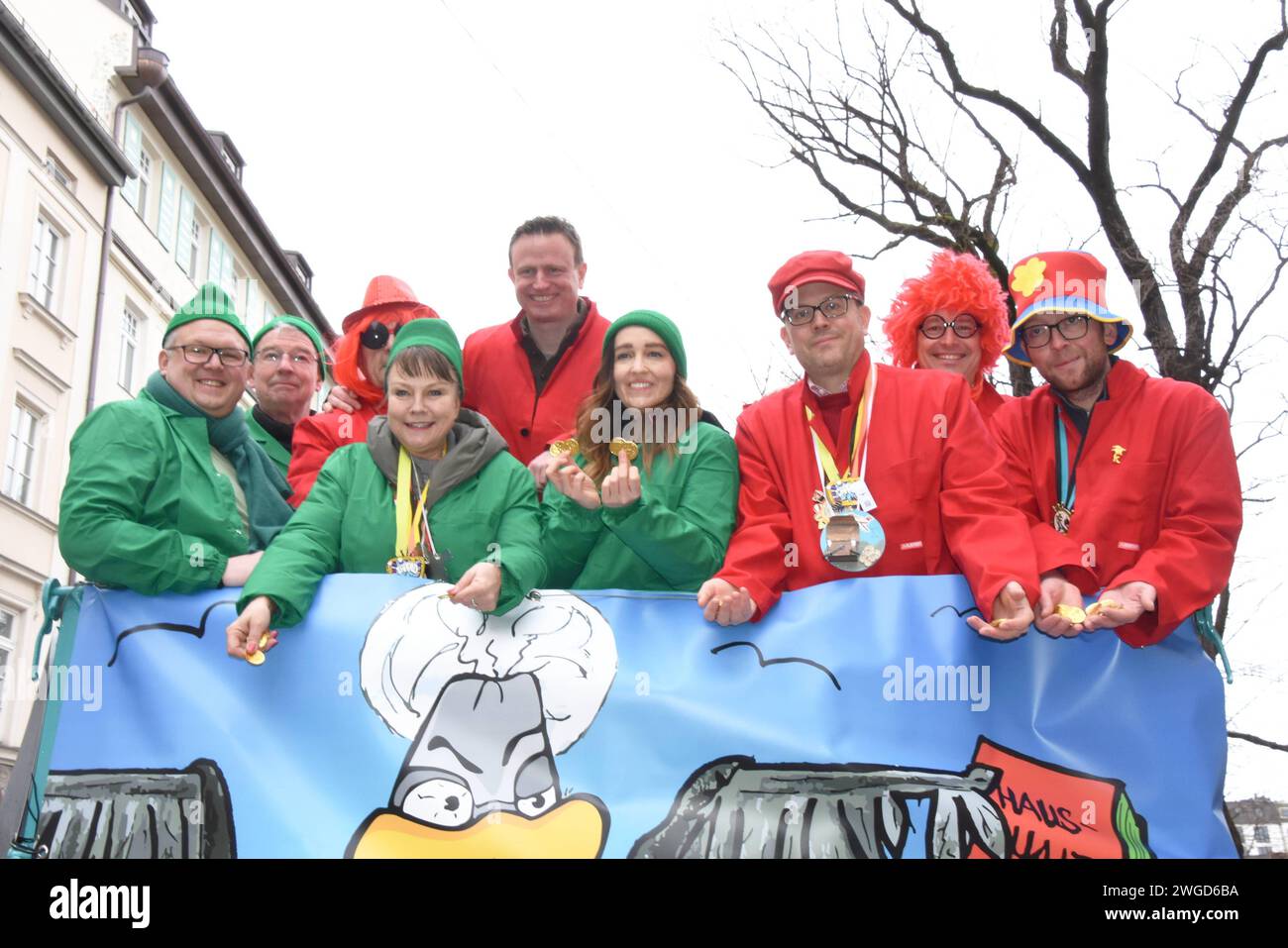 Alexander Reissl Stadtrat Ulrike Grimm Stadtraetin Prof Hans Theiss ...