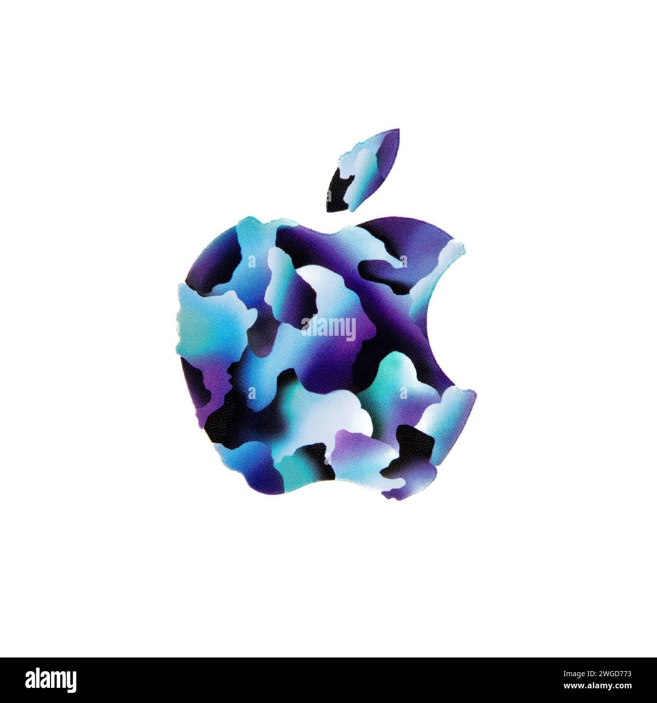 Apple card logo hi-res stock photography and images - Alamy