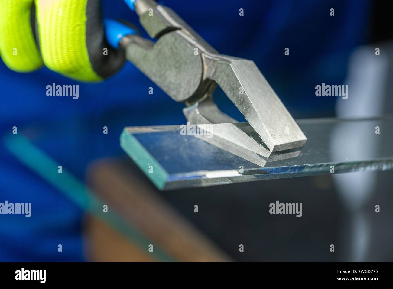 Hand breaker hi-res stock photography and images - Alamy