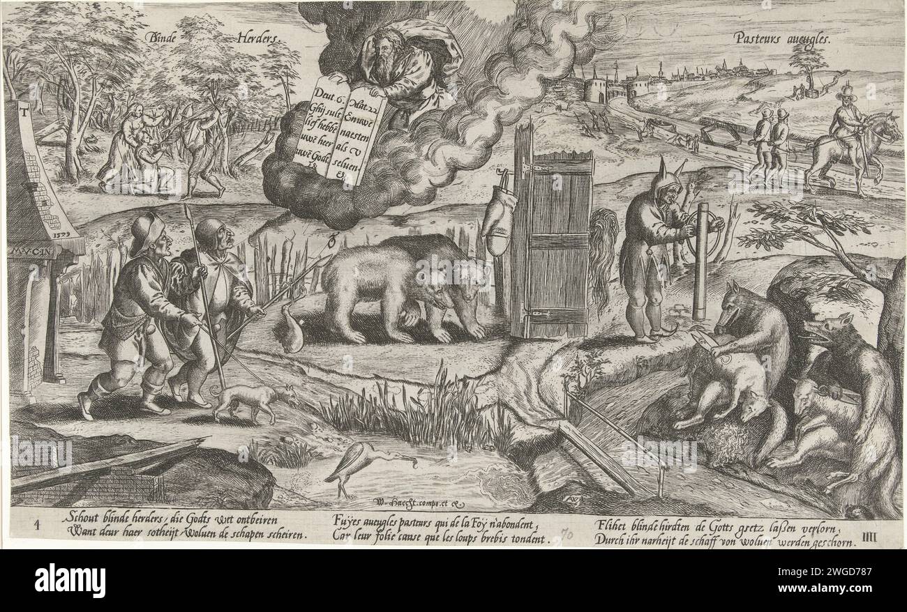 Blind allegorical figures hi-res stock photography and images - Alamy