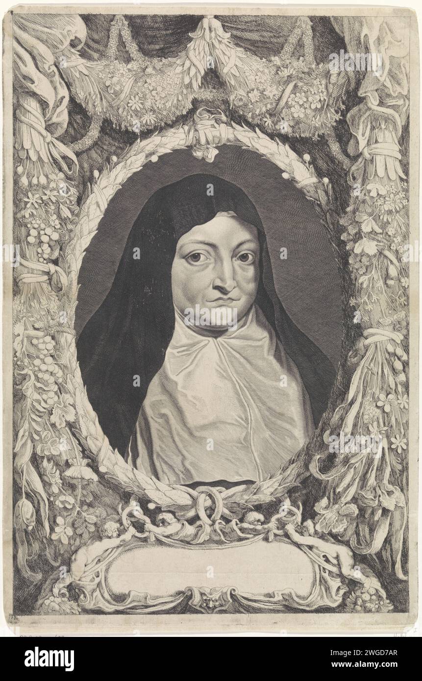 Portrait of Isabella Clara Eugenia, infante of Spain, Pieter van Sompel ...